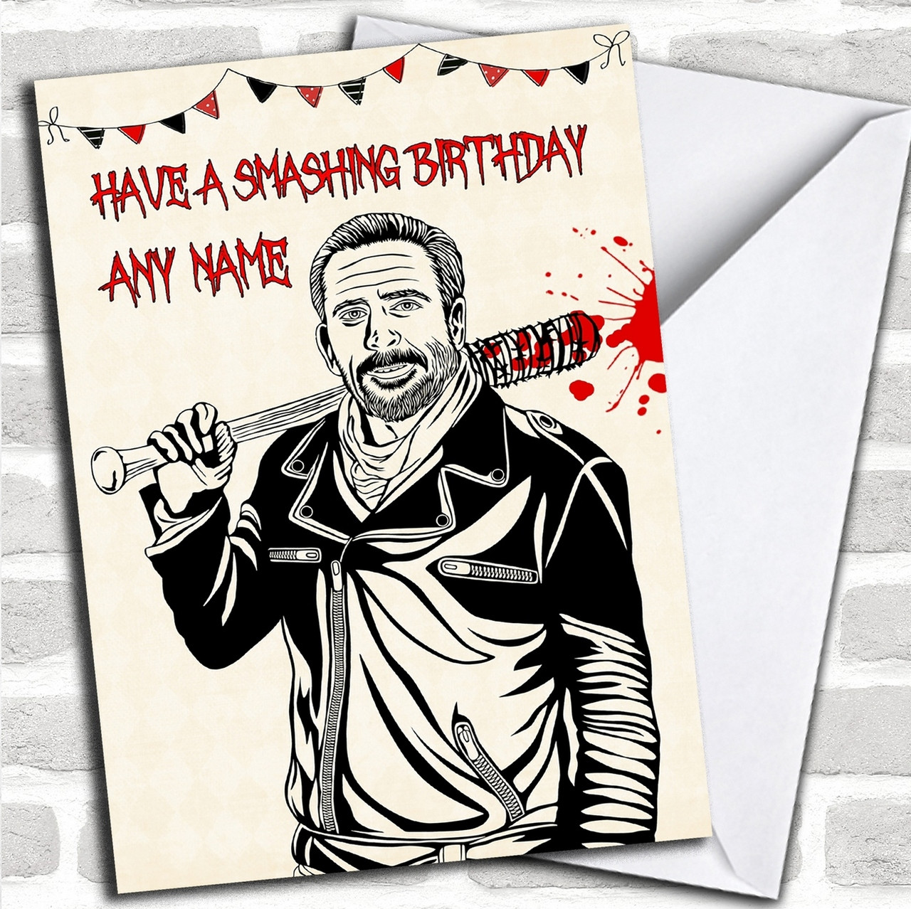 Breaking Bad Birthday Card Print Out