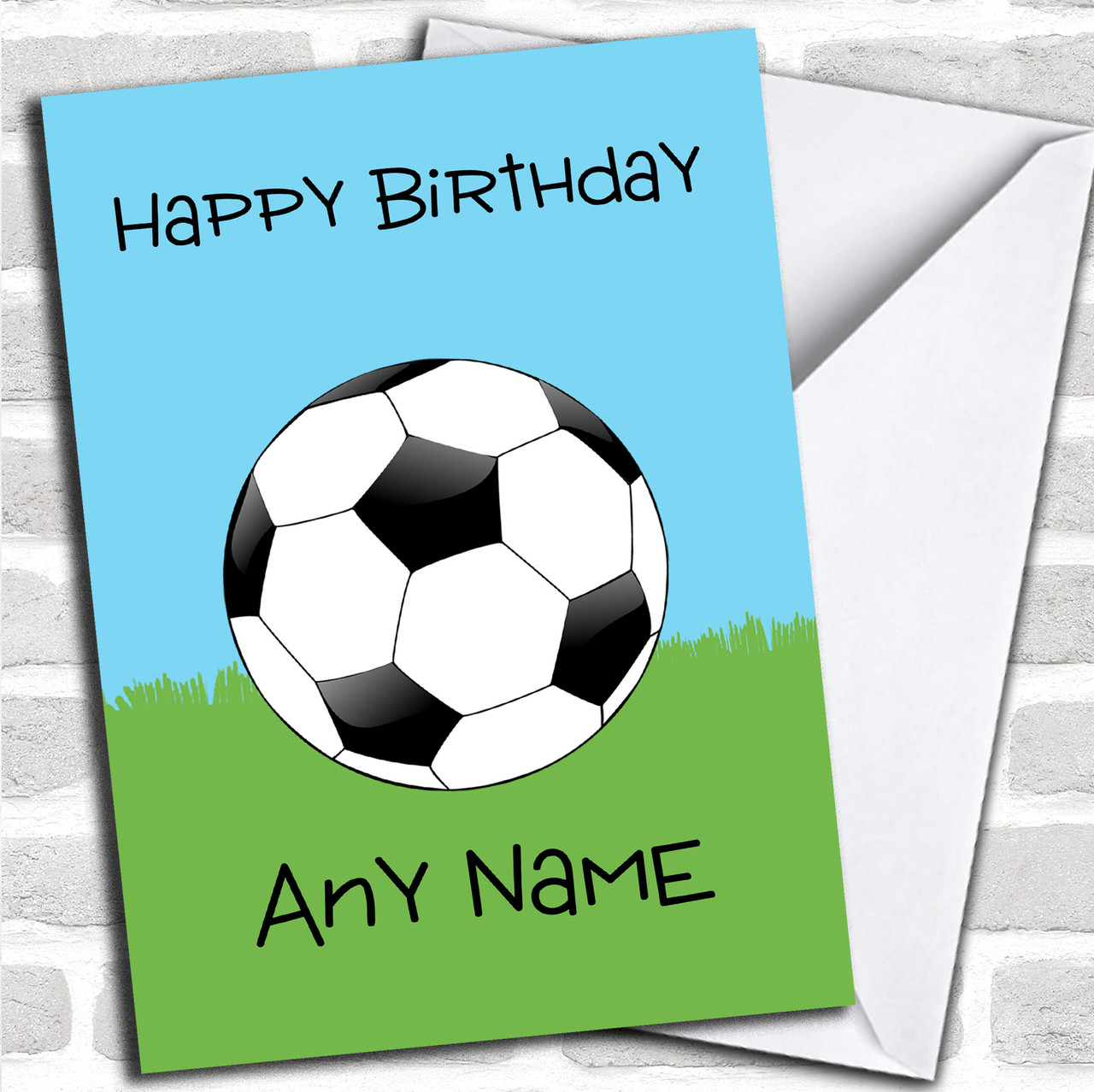 Printable Football Birthday Cards For Boys