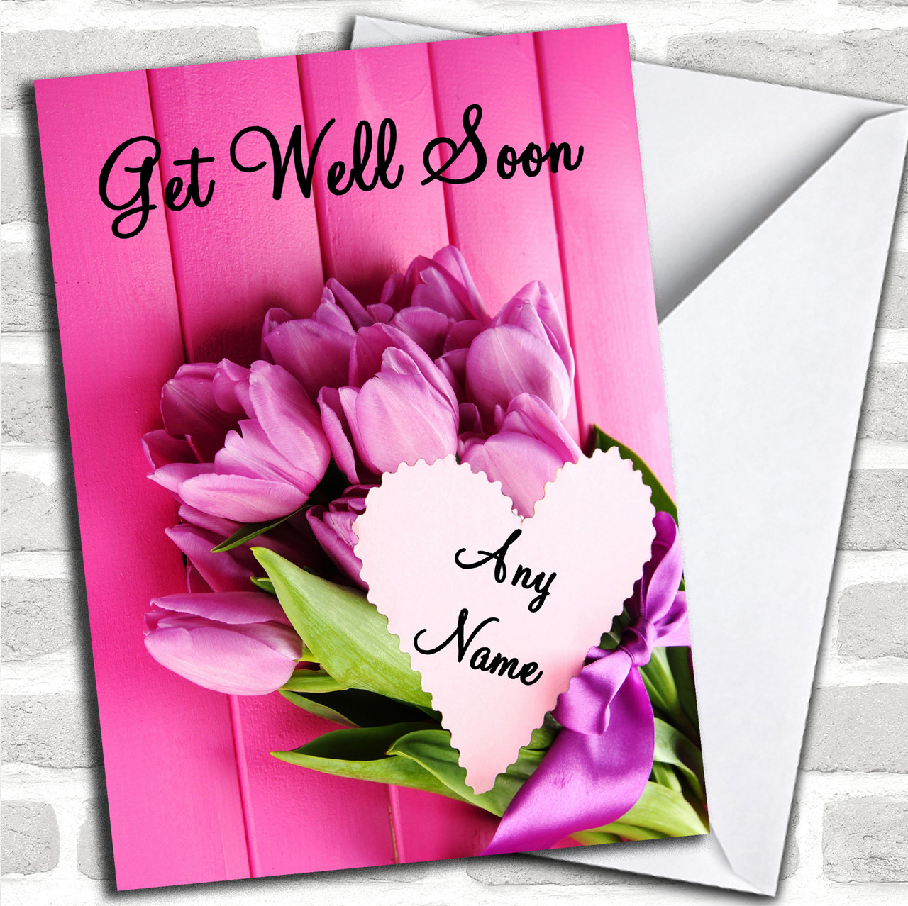 Get Well Soon Cards With Flowers