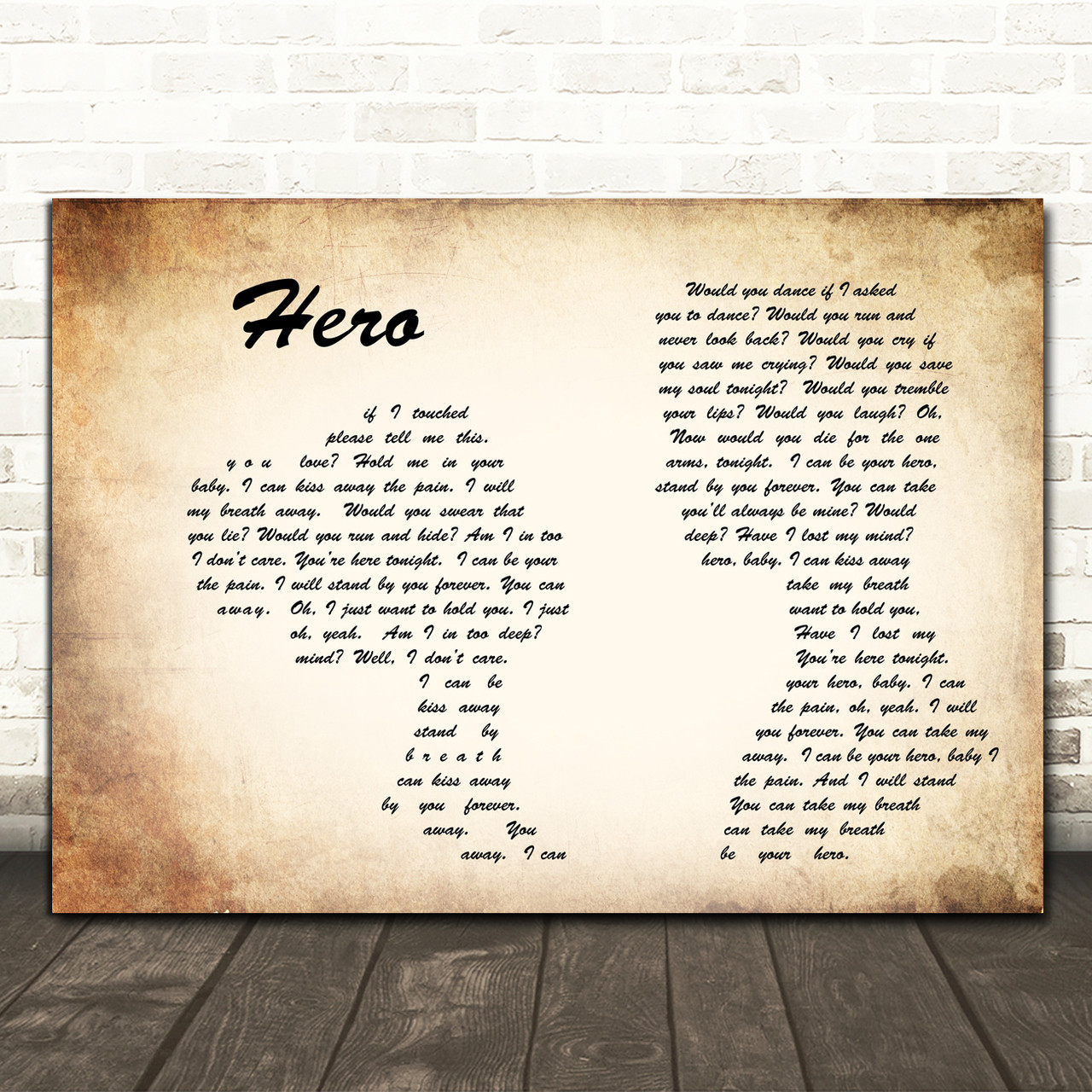 Enrique Iglesias Hero