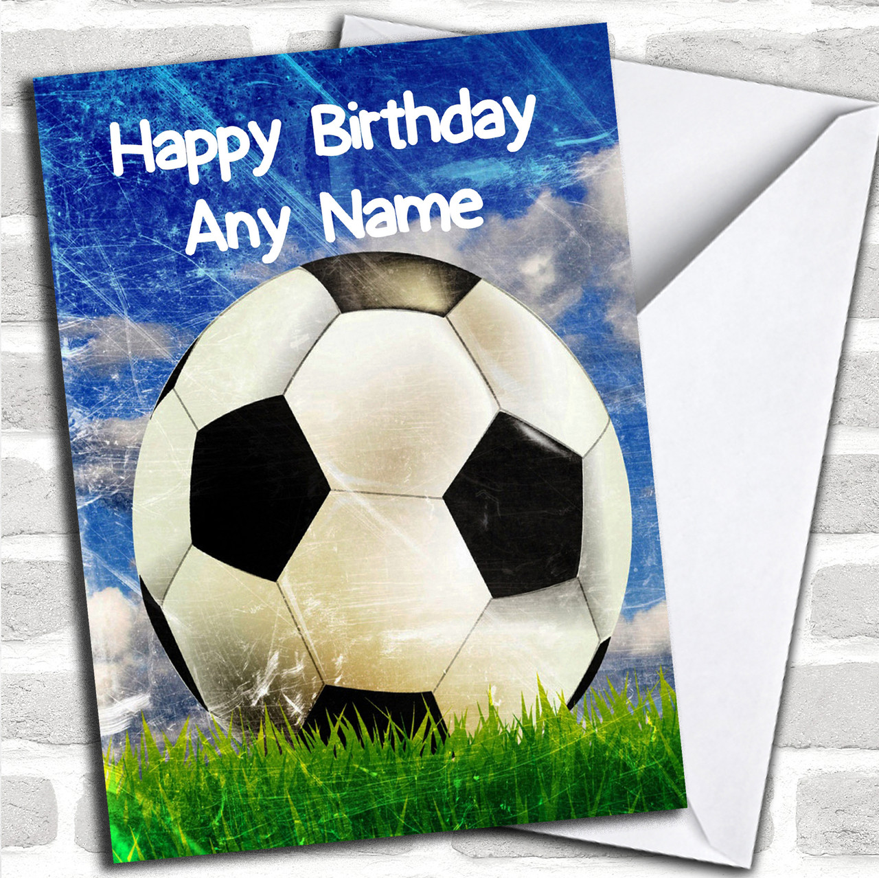 Printable Football Birthday Cards For Boys