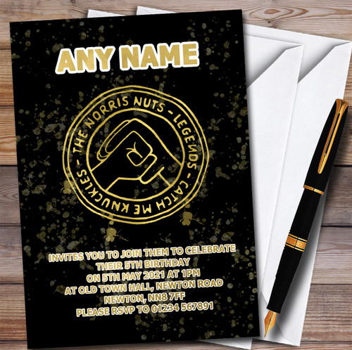 Norris Nuts YouTuber Catch Me Knuckles Children's Birthday Party ...