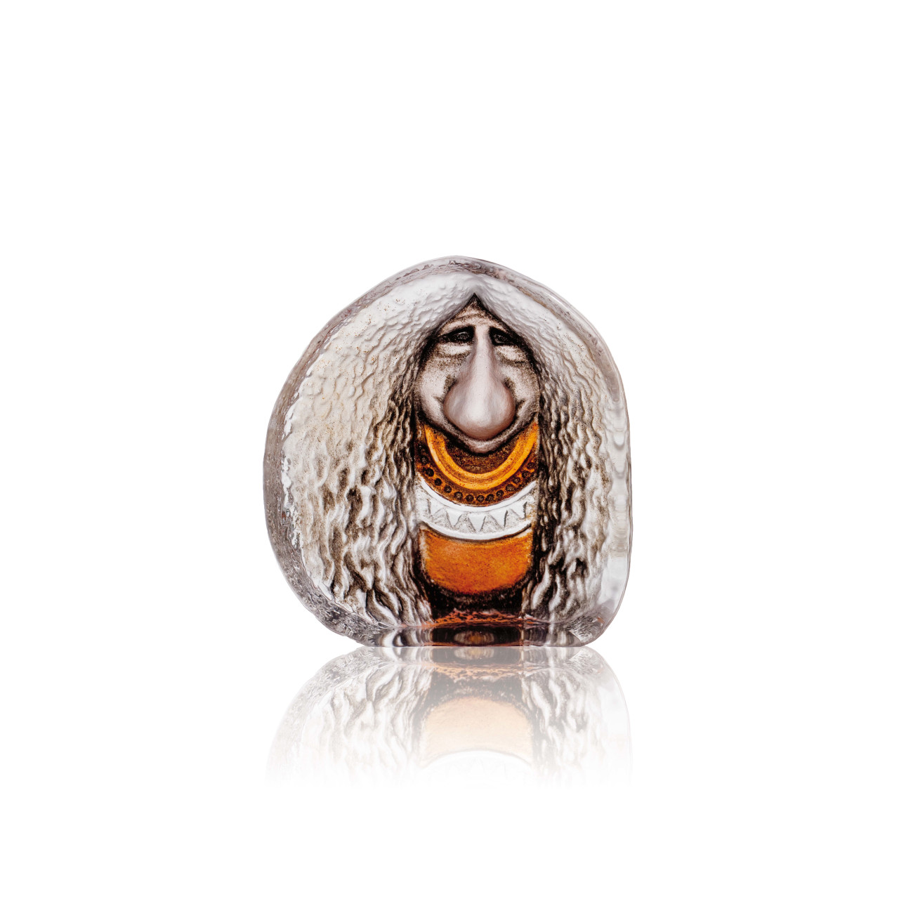 Mats Jonasson Crystal - Troll, Small | The Nordic Shop