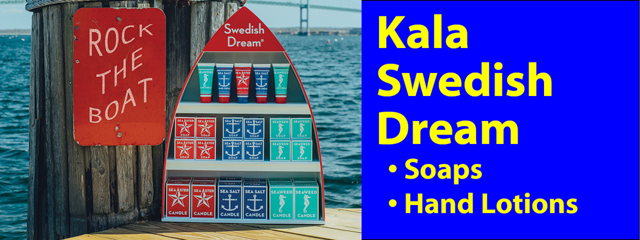 Home Goods & Food - Swedish Dream Soaps & Creams - The Nordic Shop