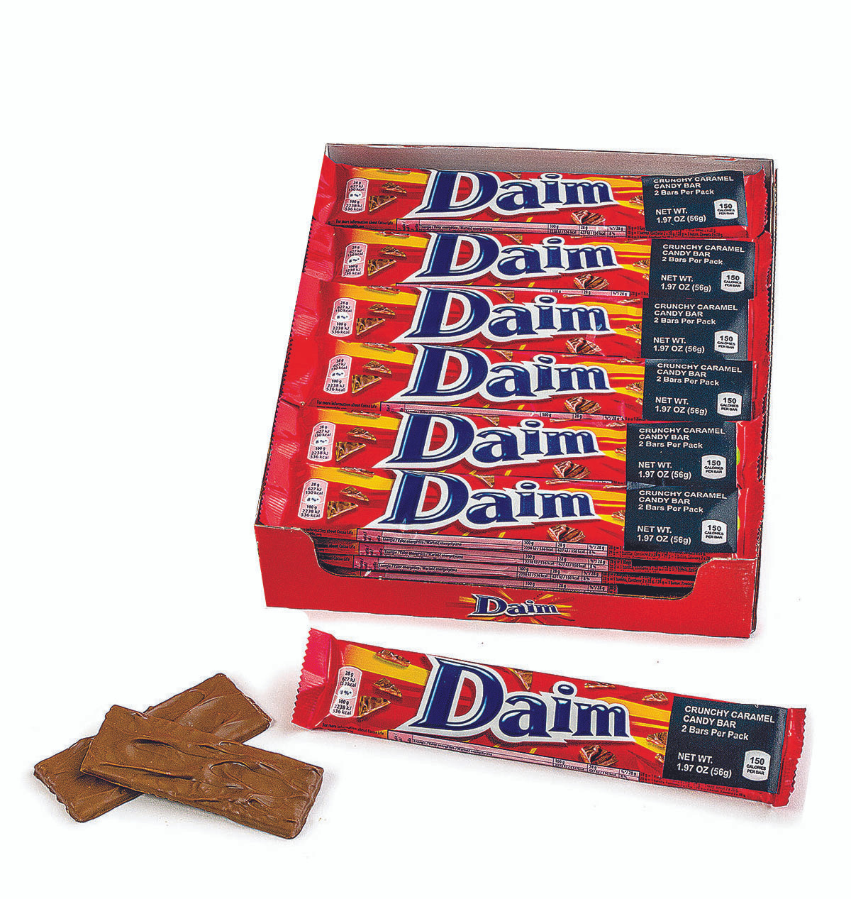 Imported Swedish Daim Bar | The Nordic Shop