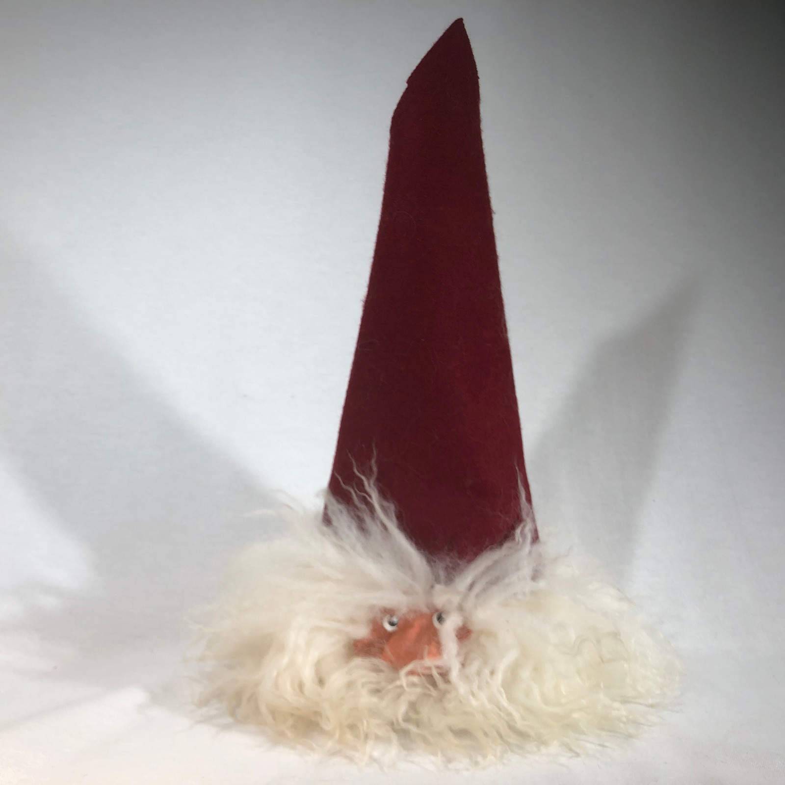 Handmade Gumselids Nisse - Gustav - Tree Topper