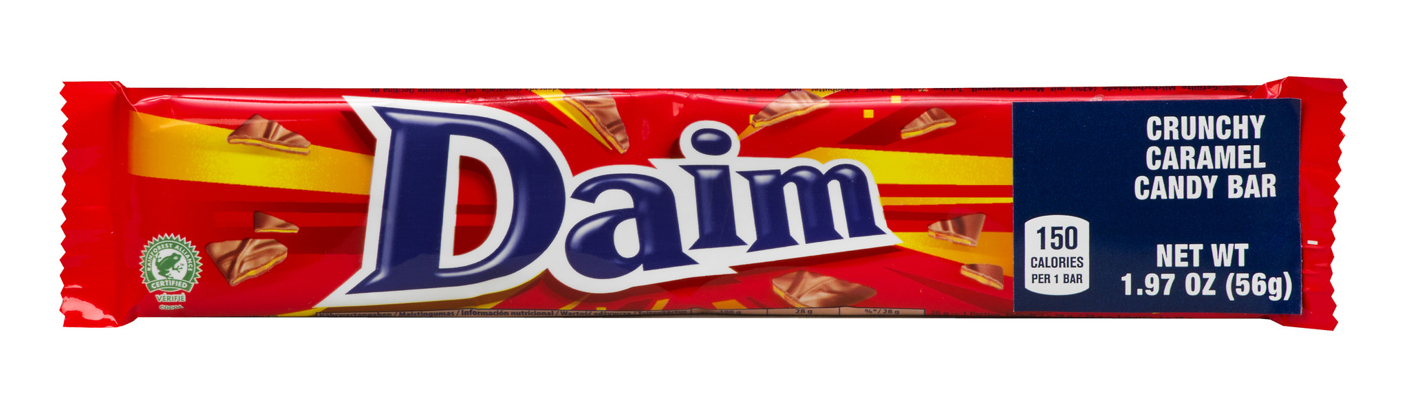 Imported Swedish Daim Bar | The Nordic Shop