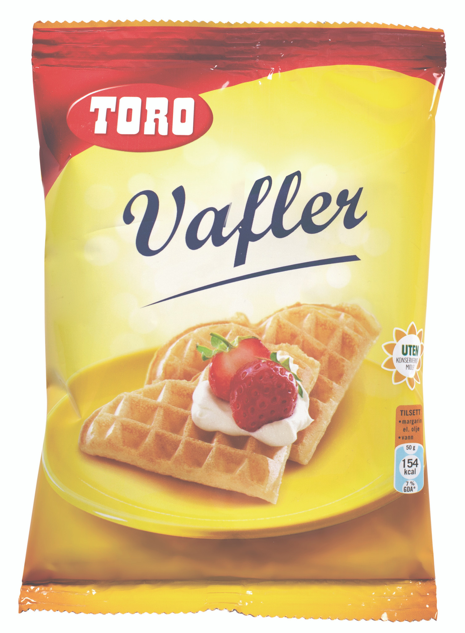 Toro Vaffler Mix | The Nordic Shop