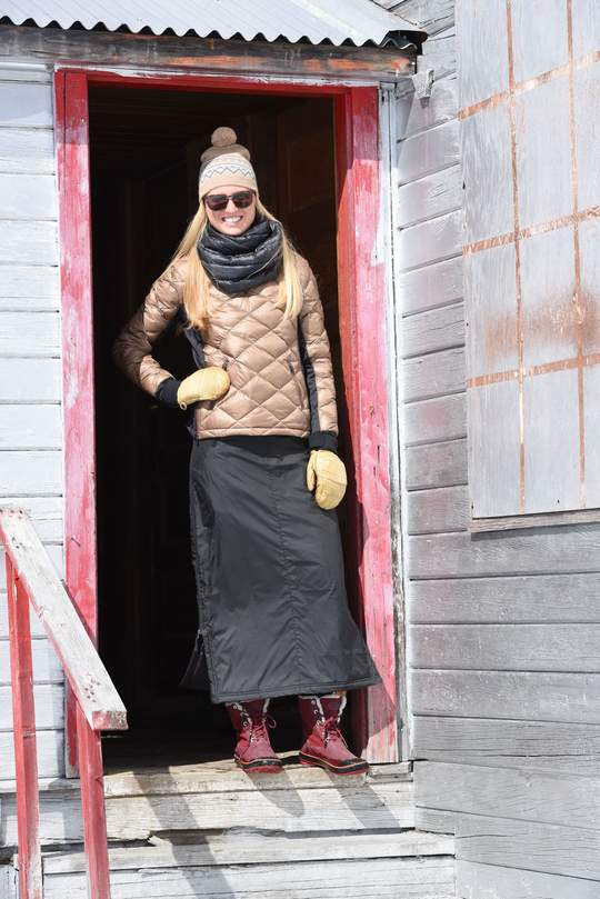 SKHOOP - Original Skirt: Black, 19.200.10 | The Nordic Shop