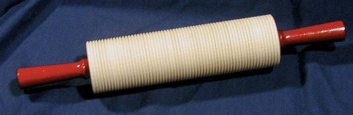 Corrugated Lefse Rolling Pin | The Nordic Shop