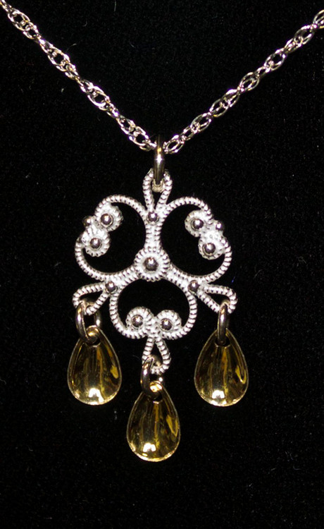 Solje of Norway Solje Clover Flower Pendant | The Nordic Shop