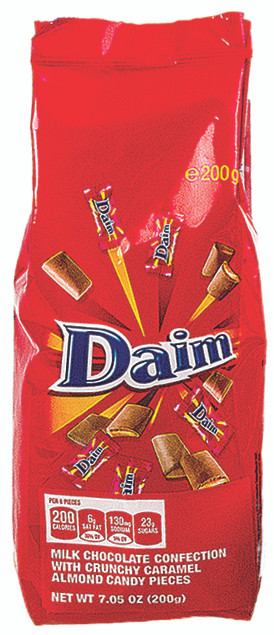 Imported Swedish Daim Bars | The Nordic Shop