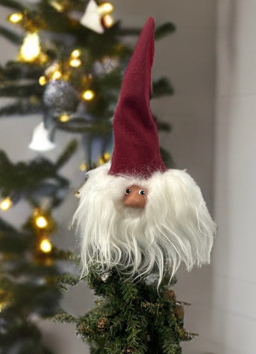 Handmade Gumselids Nisse - Gustav - Tree Topper | The Nordic Shop