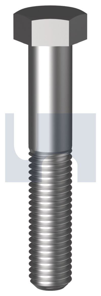 HEX BOLT | ISO Property Class 8.8 | HDG 8.8 HEX BOLT: M42 X 160 ...