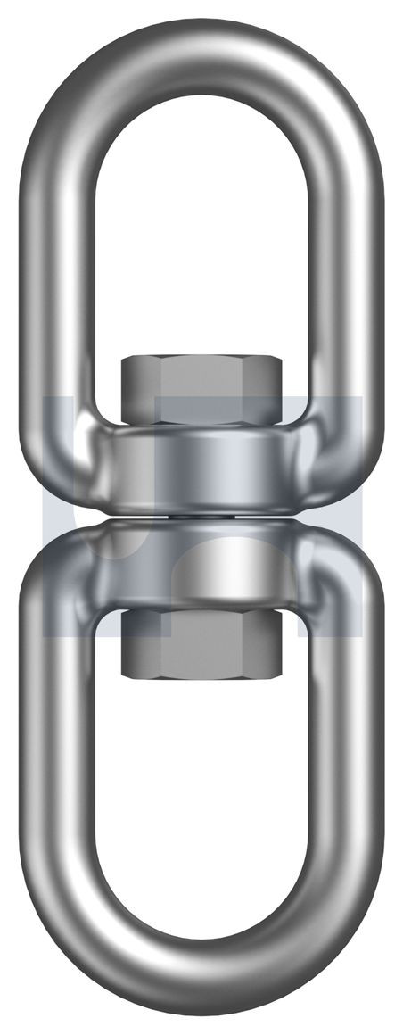 316 SWIVEL EYE+EYE: 6 X 65