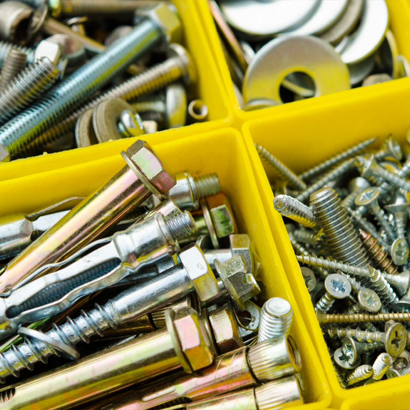 Essential Guide to Hardware Components: Hose Clamps, Screws, Bolts, and ...