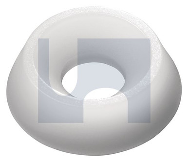 NYLON CUP WASHER: M6
