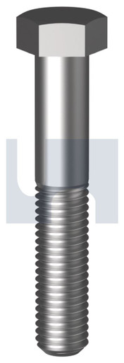 HEX BOLT | 316 Stainless | A4-70 HEX BOLT:M10x80 - Konnect-Direct