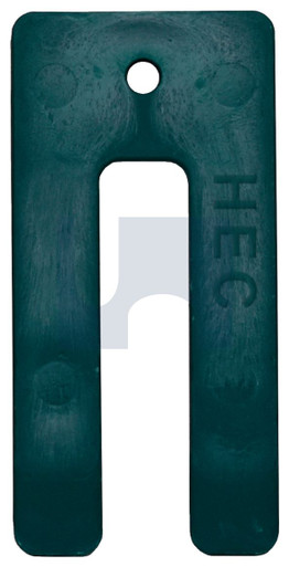 PACKING SHIMS GREEN: 6.4 X 75
