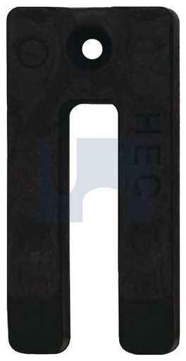 PACKING SHIMS BLACK: 10.0 X 75