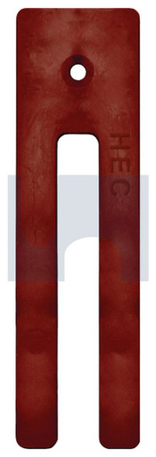 PACKING SHIMS RED: 5.0 X 140