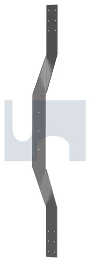 GALV CYCLONE STRAP: 400