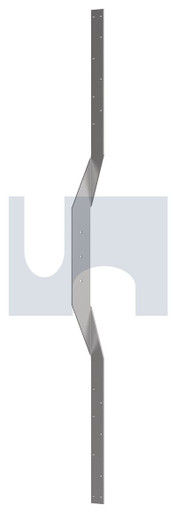 GALV CYCLONE STRAP: 600