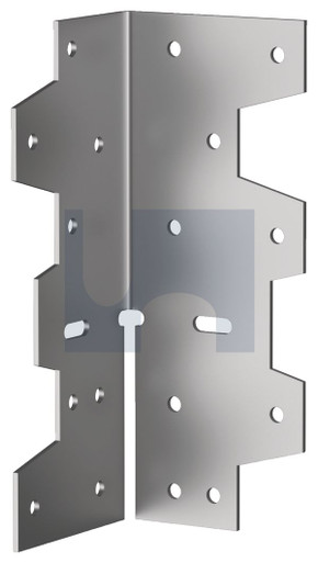 GALV MULTI GRIP TIMBER: 95 X 4