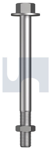 HDG 5.8 POLE STEP STL:M16X180