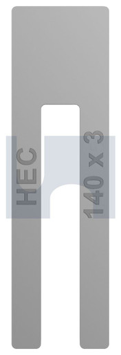 PACKING SHIMS ALUM: 3.0 X 140