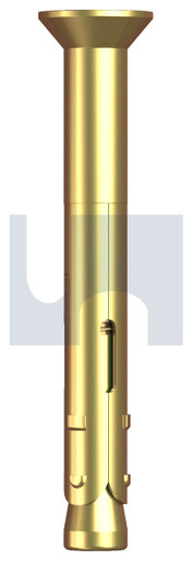 ZYP 8.8 CSK TYGA: 8MM X 60 – M6 Zinc Anchor Bolt | Buy Online