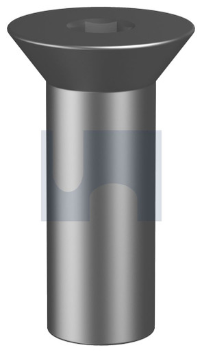 316 BARREL NUT CSK IHX2: M3