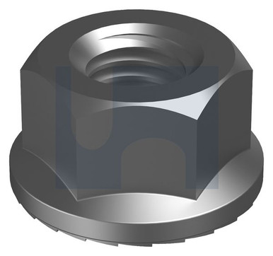 HDG CABLE TRAY NUT: M10