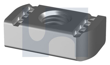 HDG STRUT NUT NO SPRING: M12