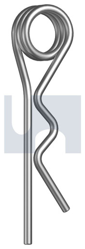 Z/P DOUBLE COIL R CLIP: 3MM – | Buy Online