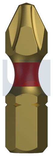 TITAN INSERT BIT SLV: PH2 X 25