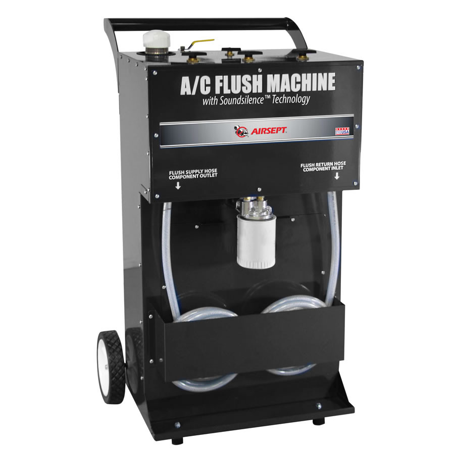 Airsept 40001 : AC Flush Machine - Best One Fleet