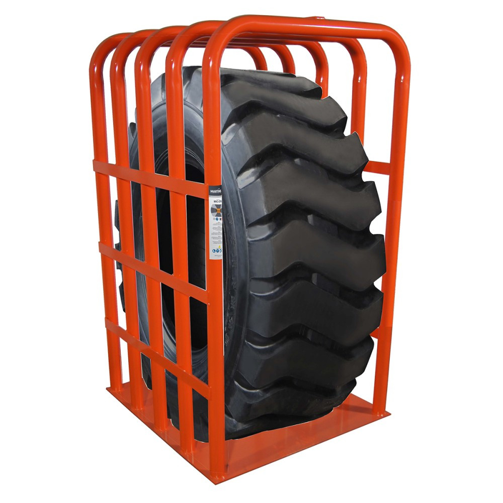 Martins MIC-OTR: OTR Tire Inflation Safety Cage MIC-OTR Inflation Cages ...