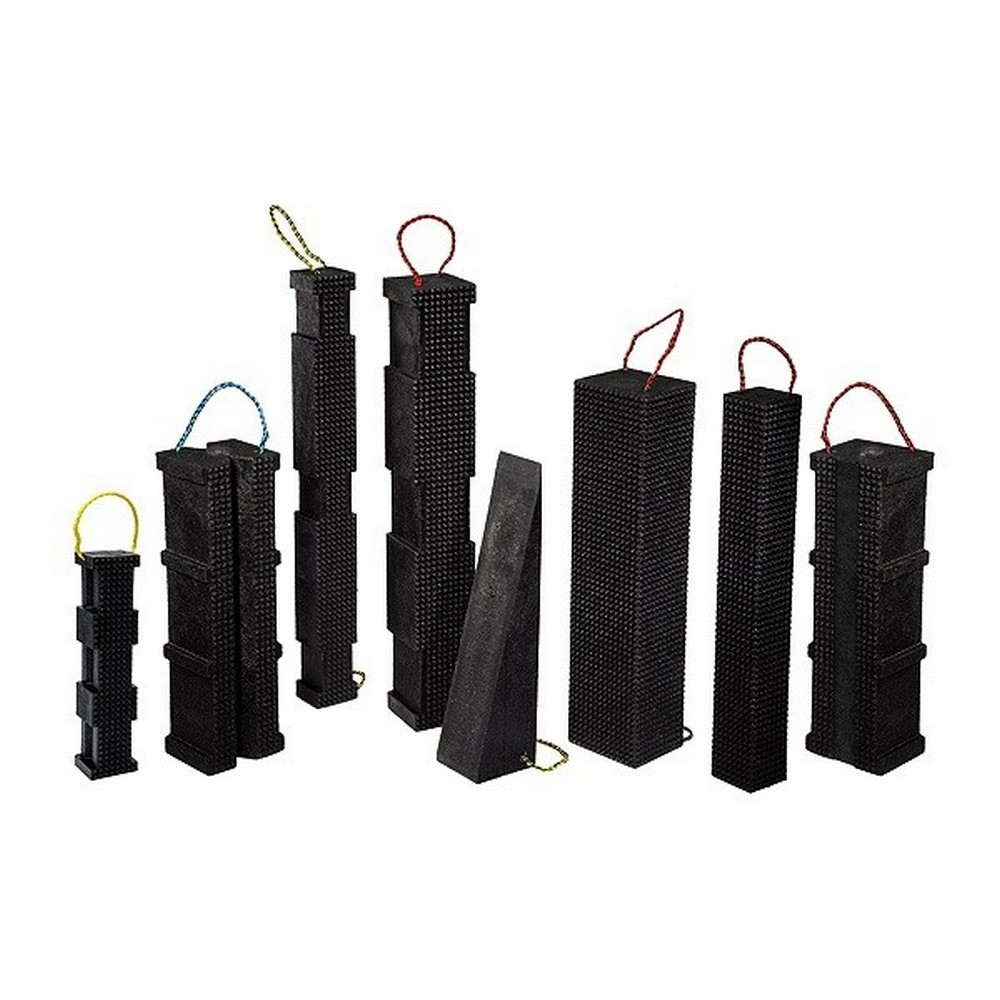 AME 15200: Super Stacker Cribbing Block 2" X 4" X 18" Black 15200 ...
