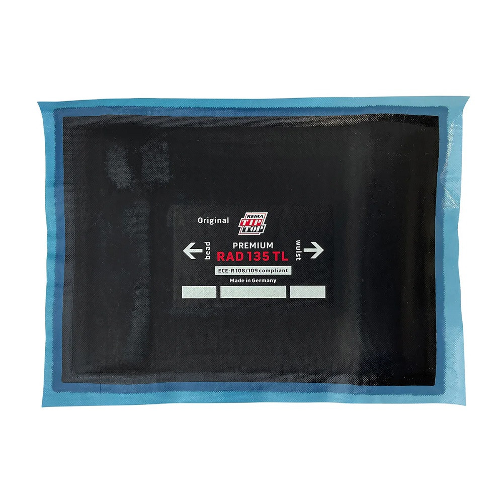 Rema RAD-135 : Radial Repair Unit, 5-3/4" x 8", 4-Ply (Box of 10) RAD ...