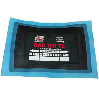 Rema RAD-120 : Radial Repair Unit, 3" x 4-7/8", 2-Ply (Box of 10) RAD ...
