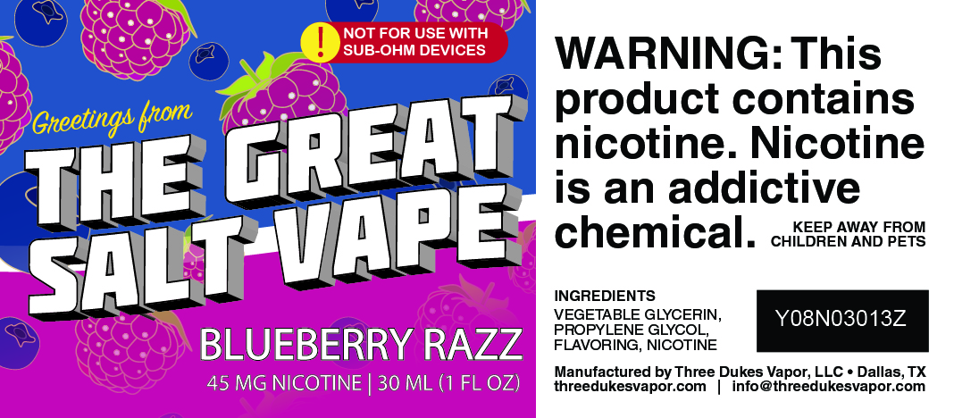 Blueberry Razz - MyEliquidSupplier.com