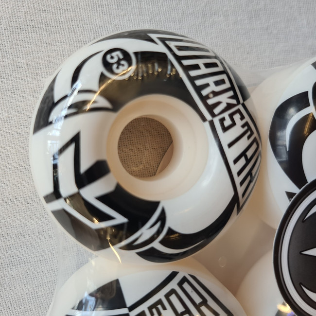 Darkstar Divide Wheels 53mm Wheels - White