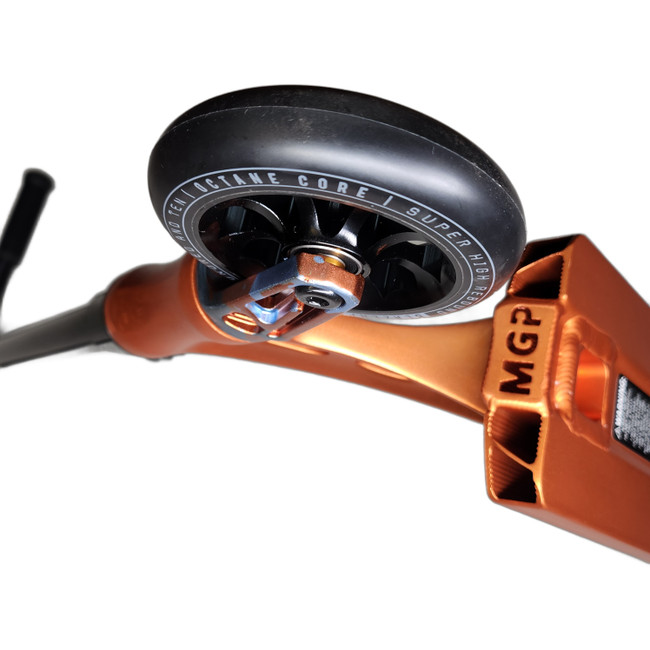 MGP X Oath X Blazer MFX Custom Stunt Scooter - Black/Orange