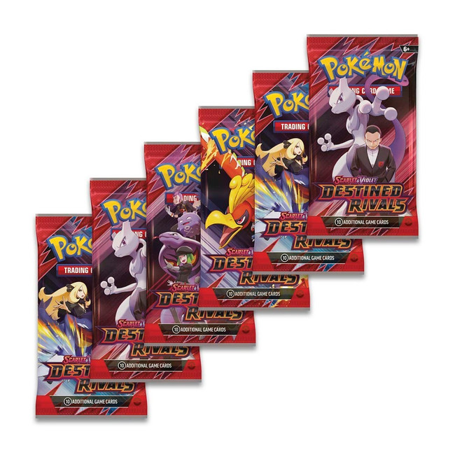 Pokemon Cards - Pokémon TCG - Scarlet & Violet - Destined Rivals ...