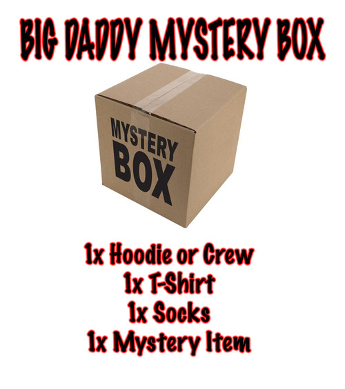 SKATE HOODIE / CREW MYSTERY BOX!