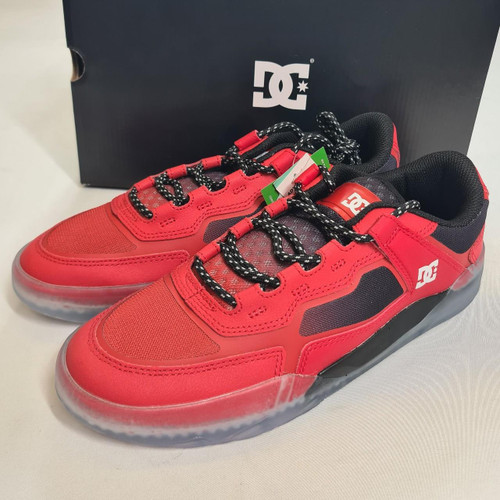 DC Shoes - Metric LE Skateboard Shoe - Red