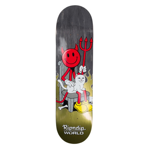 RIPNDIP X World Industries Devilman & Lord Nermal Skateboard Deck