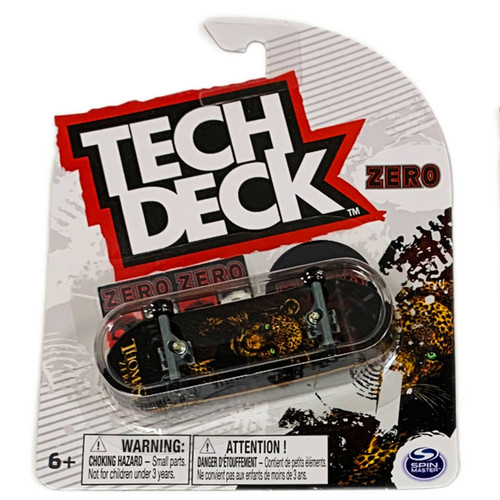 Tech Deck Zero Fingerboard Skateboard