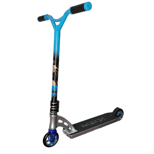 MGP Nitro MFX Dialled Custom Stunt Scooter - Gun Metal Blue